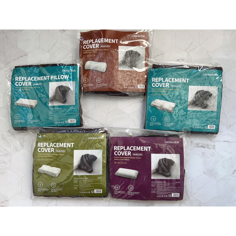 Vỏ áo gối nằm Lock&Lock thay thế cho gối ngủ HLW114CV | Shopee Việt Nam
