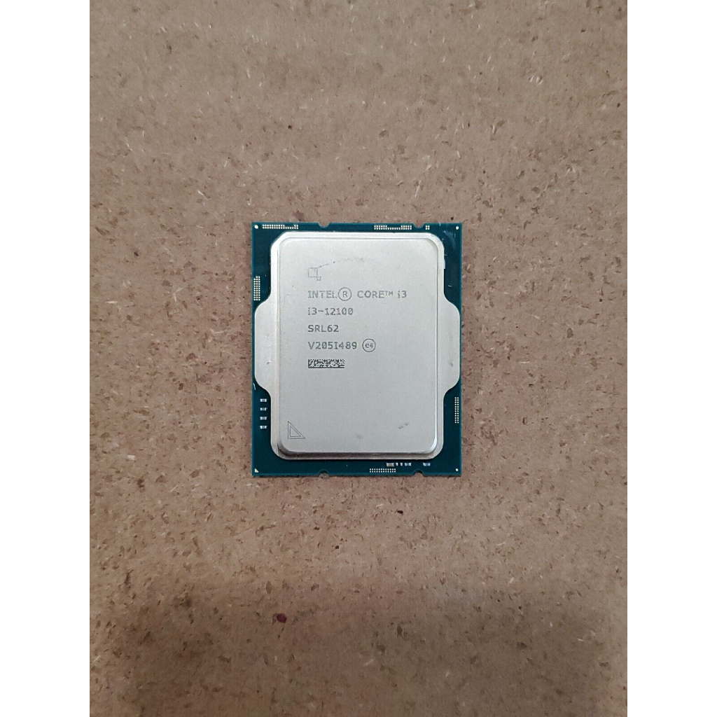 CPU Intel Core I3 12100 | Shopee Việt Nam