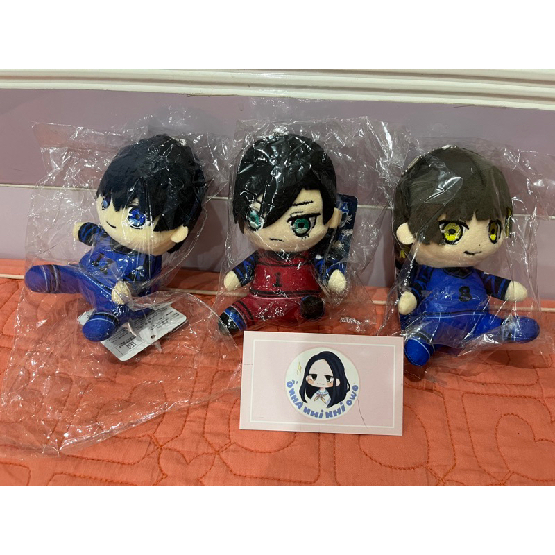 [Có sẵn]Gấu Bông Blue Lock Isagi ,rin ,bachi | Shopee Việt Nam