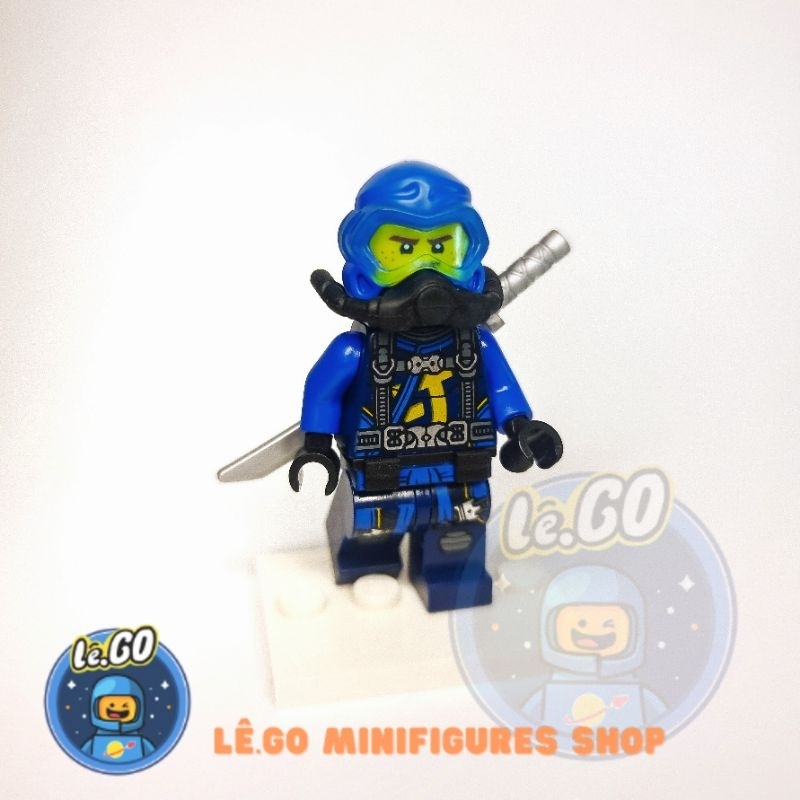 [Lego MINIFIGURES] Nhân vật NINJAGO - Jay Seabound Scuba | Shopee Việt Nam