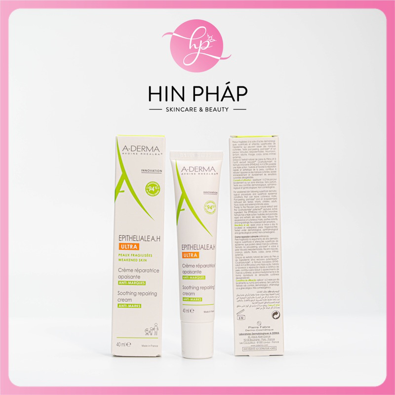 Kem dưỡng Aderma Epitheliale AH Ultra 40ml | Shopee Việt Nam