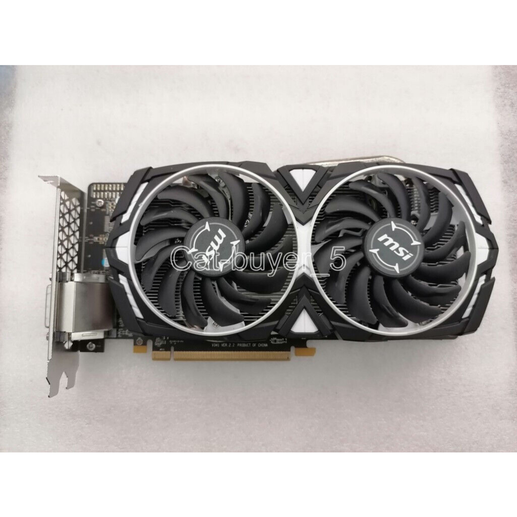 VGA RX 580 8GB MSI LIKE NEW - Card Màn Hình FULL BOX | Shopee Việt Nam