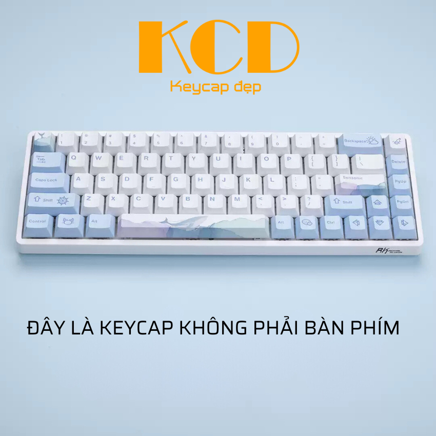 Bộ keycap Haiyun, chất liệu PBT, profile Cherry | Shopee Việt Nam