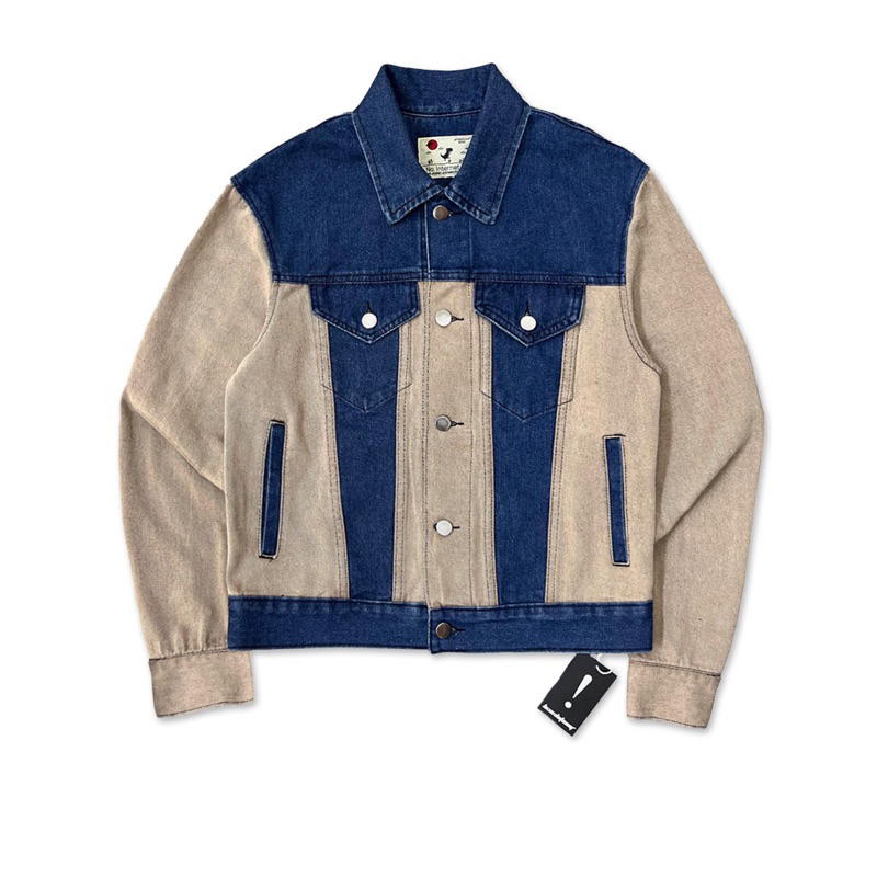 Áo Khoác PANTERA DENIM JACKET - Boxy Jacket byW311Dotcom* - ARCHIVE 001 ...