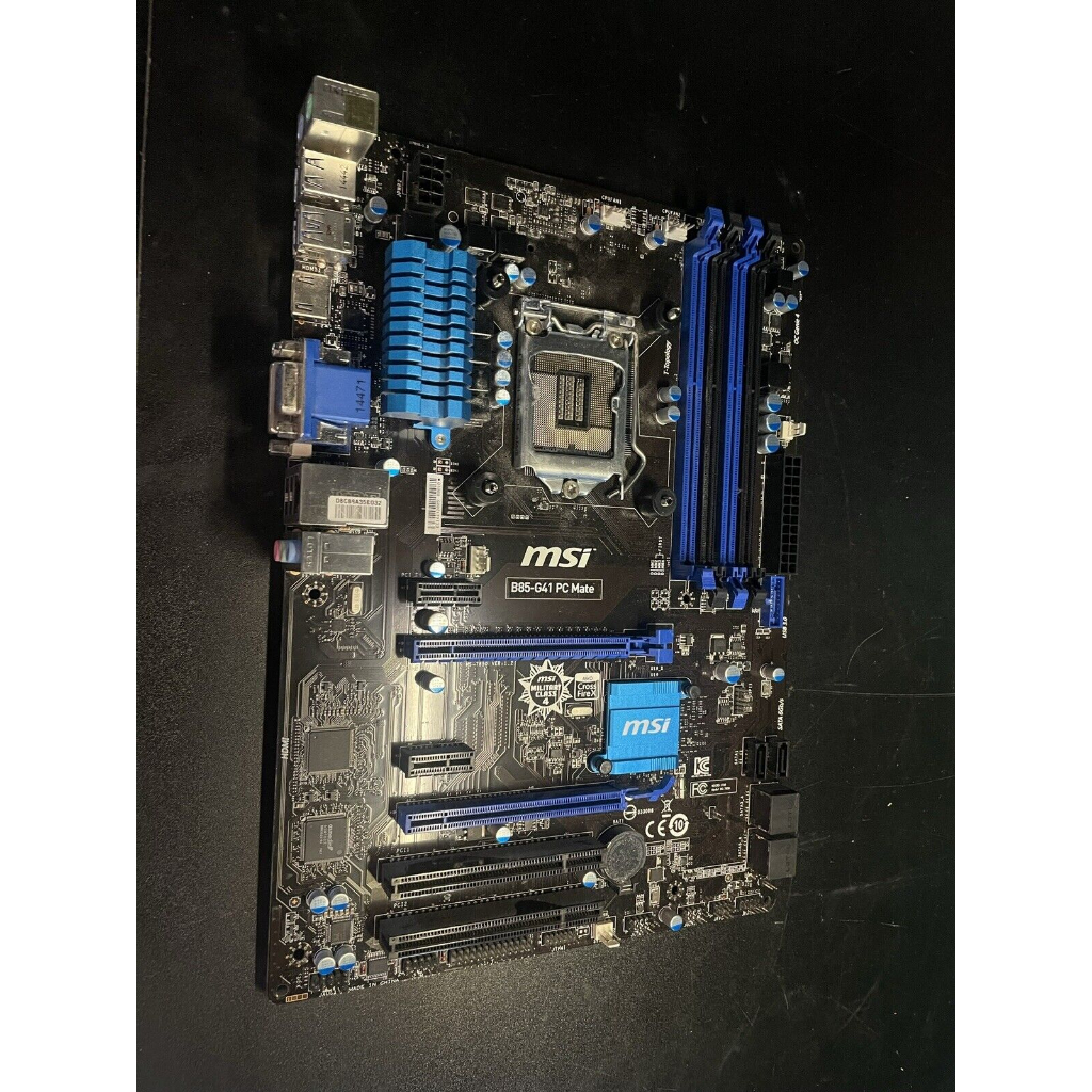MAIN B85 4 Khe Ram SOCKET 1150 - Bo Mạch Chủ | Shopee Việt Nam