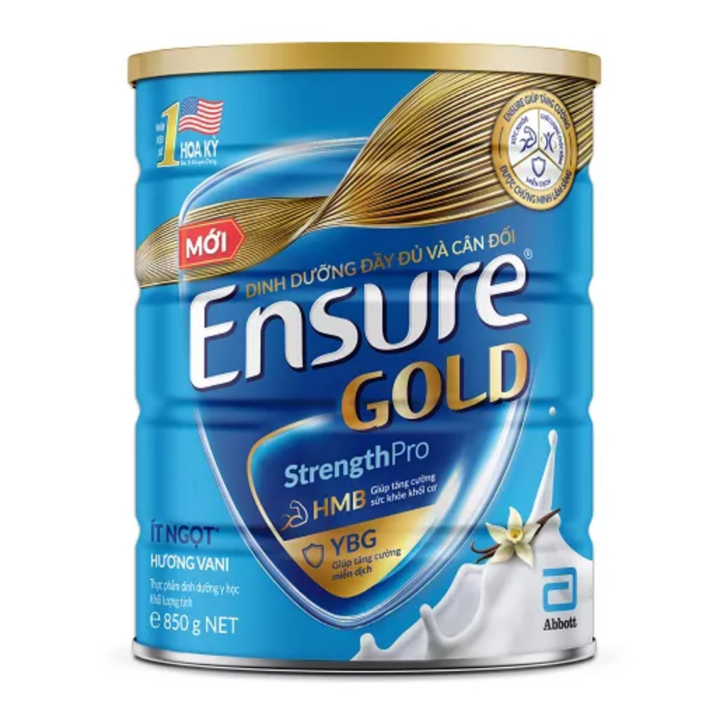 Ensure gold 800g hương vani ít ngọt, cafe, lúa mạch date 2026 | Shopee ...