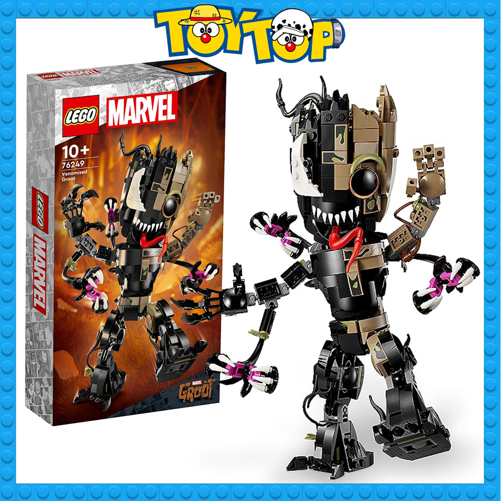 [Chính hãng] Đồ chơi lắp ráp người cây Venomized Groot nhiễm Symbiote ...