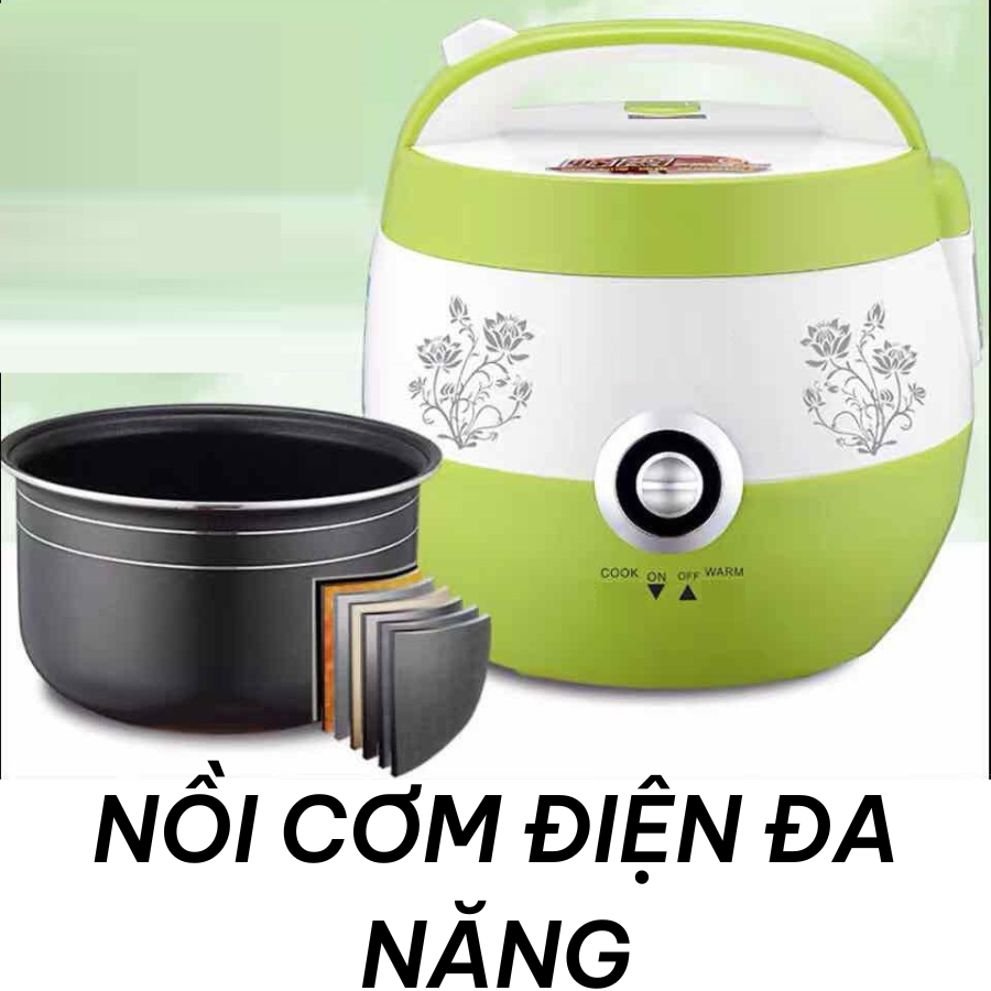 Nồi cơm điện EASTAR, Nồi cơm điện 1.2L lòng nồi siêu dày lếu cơm siêu ...