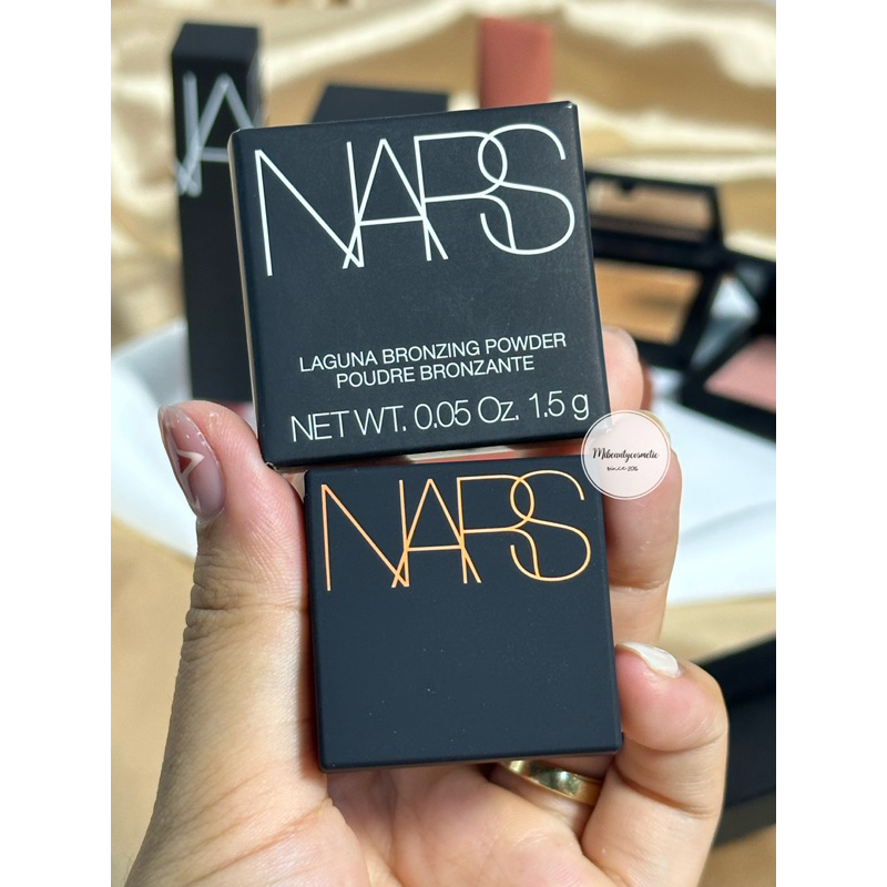 [Sẵn] Phấn tạo khối NARS BRONZING POWDER laguna mini size full box | Shopee Việt Nam