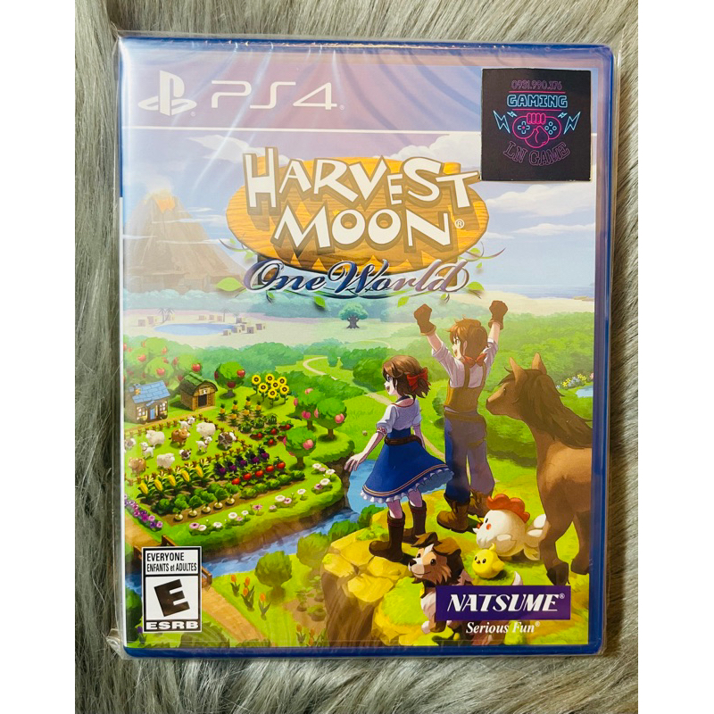Đĩa Game PS4/PS5 : Harvest Moon One World (new) | Shopee Việt Nam