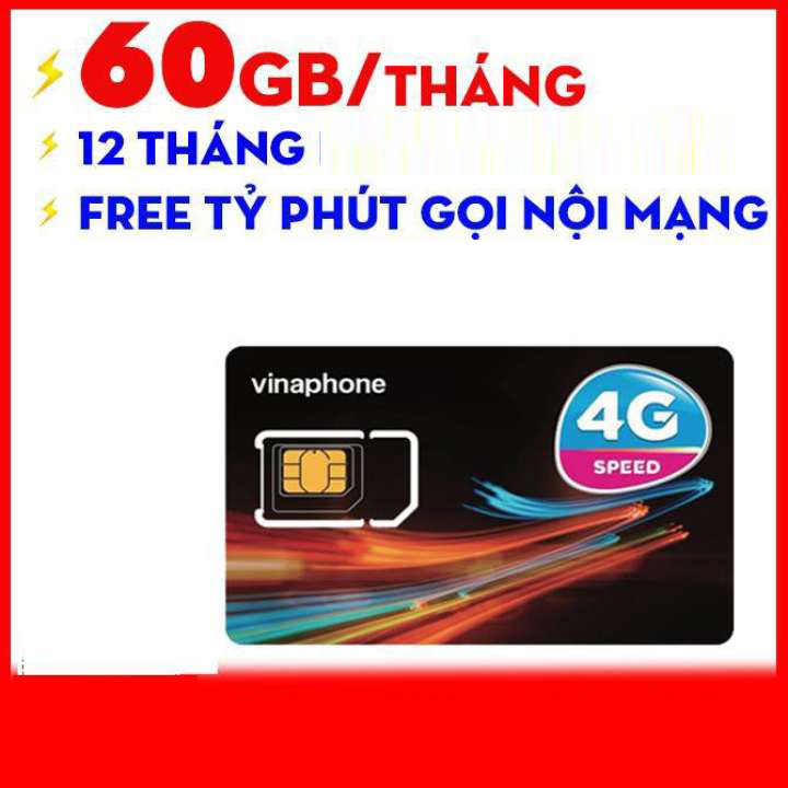 SIM 4G trọn gói 1 năm sim vinaphone D500/VD89/D60G/Vd89P/VD149/Fhappy U1500 không cần nạp tiền ...
