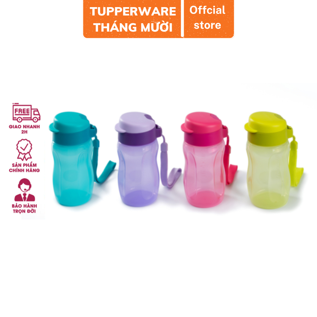 Bình Nước cho bé Eco Bottle Gen II 310ml Tupperware nhựa nguyên sinh | Shopee Việt Nam