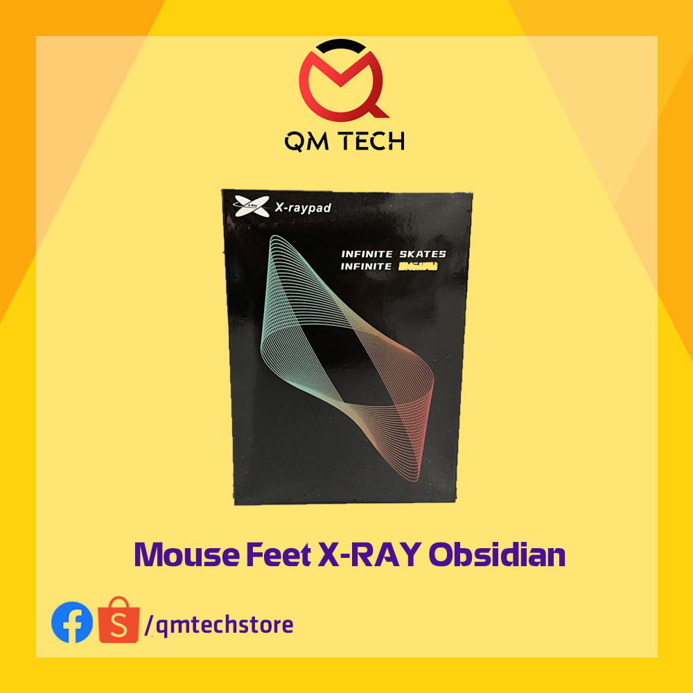 Mouse Feet X-RAYPAD Obsidian Control - QMTECH STORE | Shopee Việt Nam