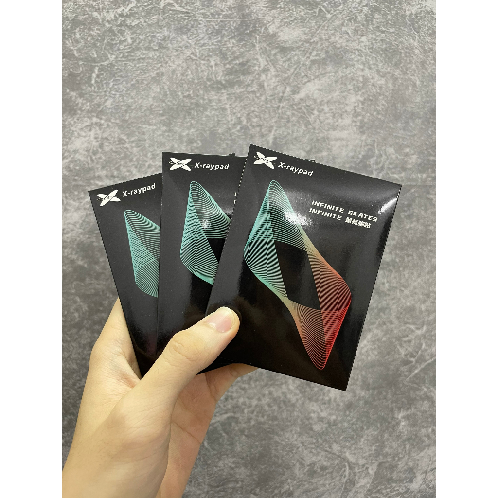 Mouse Feet X-RAYPAD Obsidian Control - QMTECH STORE | Shopee Việt Nam