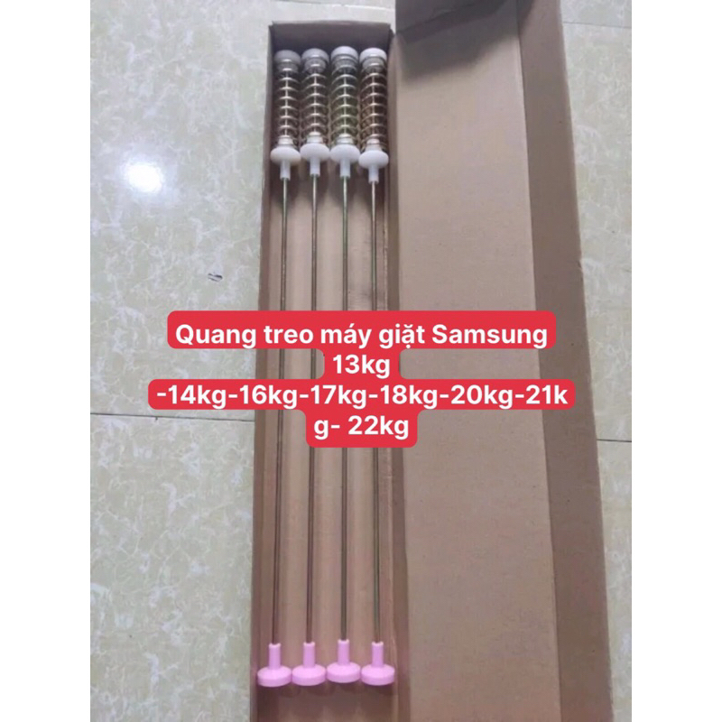 Bộ quang treo máy giặt Samsung 13kg - 14kg - 16kg - 17kg - 18kg - 20kg - 21kg - 22kg lồng đứng ...