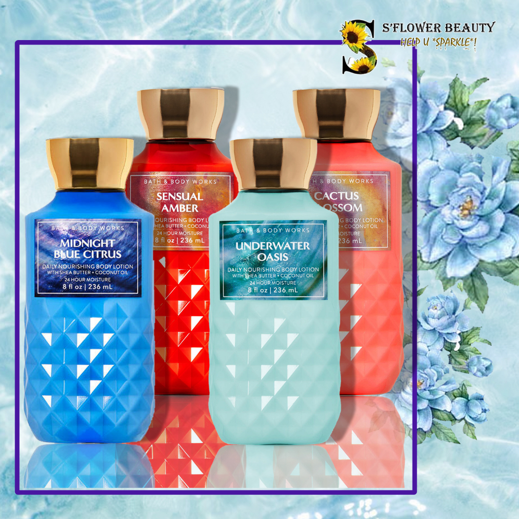 BOHO GROTTO | Sữa Dưỡng Thể Lưu Hương Bath & Body Works Body Lotion - Cactus Blossom | Sensual ...