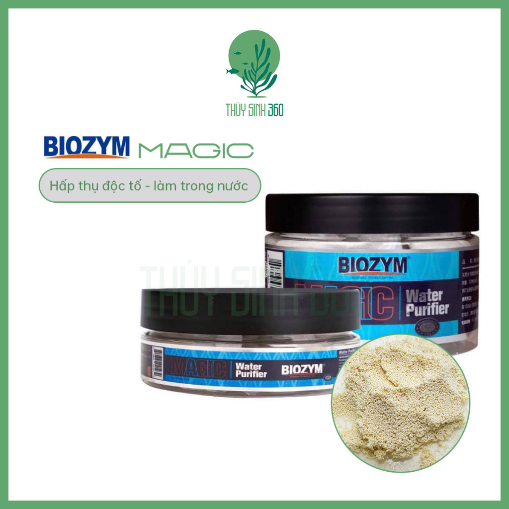Biozym Magic - Vật Liệu Lọc Hấp Thụ, Làm Trong Nước - Sử Dụng Cho Hồ Cá ...