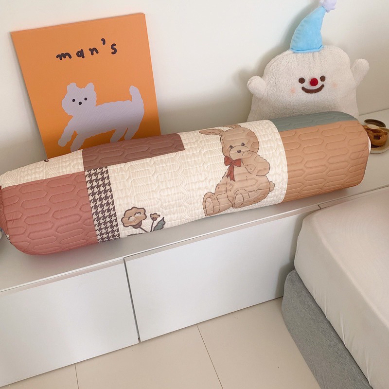 VỎ Gối Ôm Cao Su non cao cấp chất mát lạnh ( kt 35*100cm) | Shopee Việt Nam