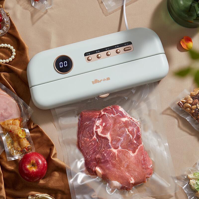 Máy hút chân không , hàn miệng túi Bear FKJ- C01U1 cao cấp | Shopee ...