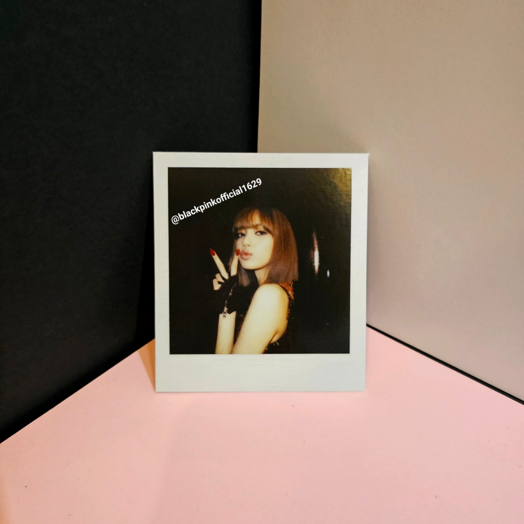 [Chính hãng - Sẵn] Card Off Lisa Blackpink (tổng hợp official card ...