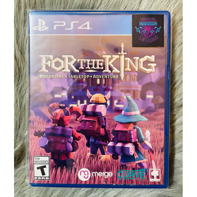Đĩa Game PS4 : For The King (2nd) | Shopee Việt Nam