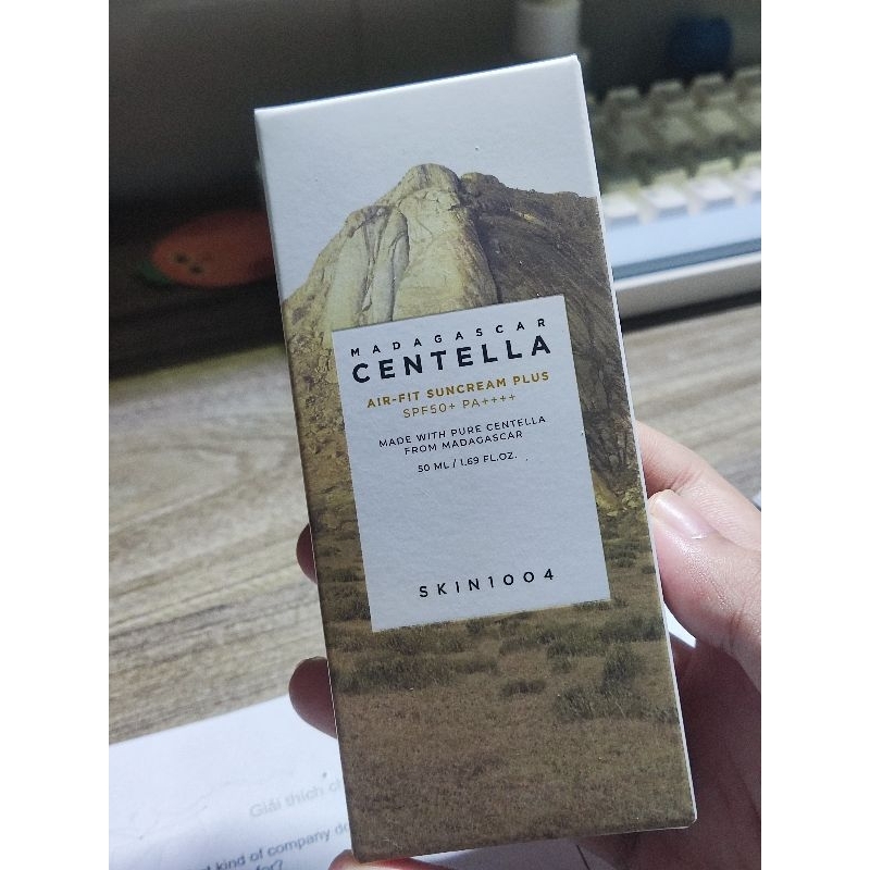 Pass new - KCN Madagascar Centella Skin 1004 50ml | Shopee Việt Nam