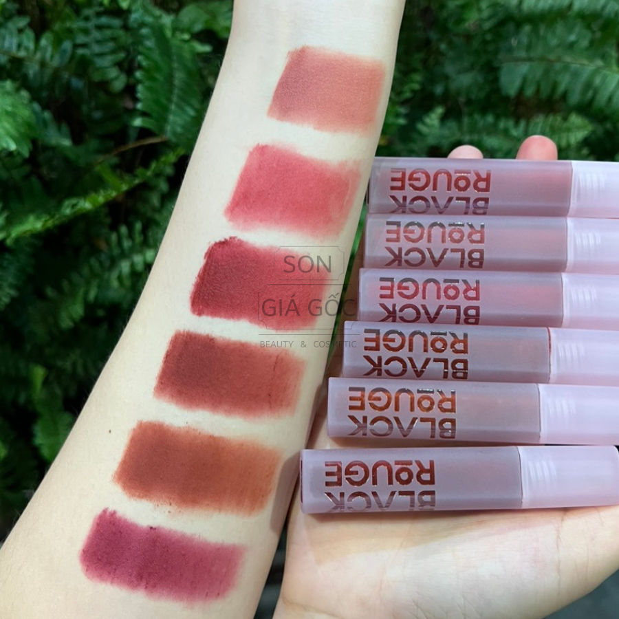 Son Black Rouge MV01-MV06 và HV01-HV05 | Shopee Việt Nam