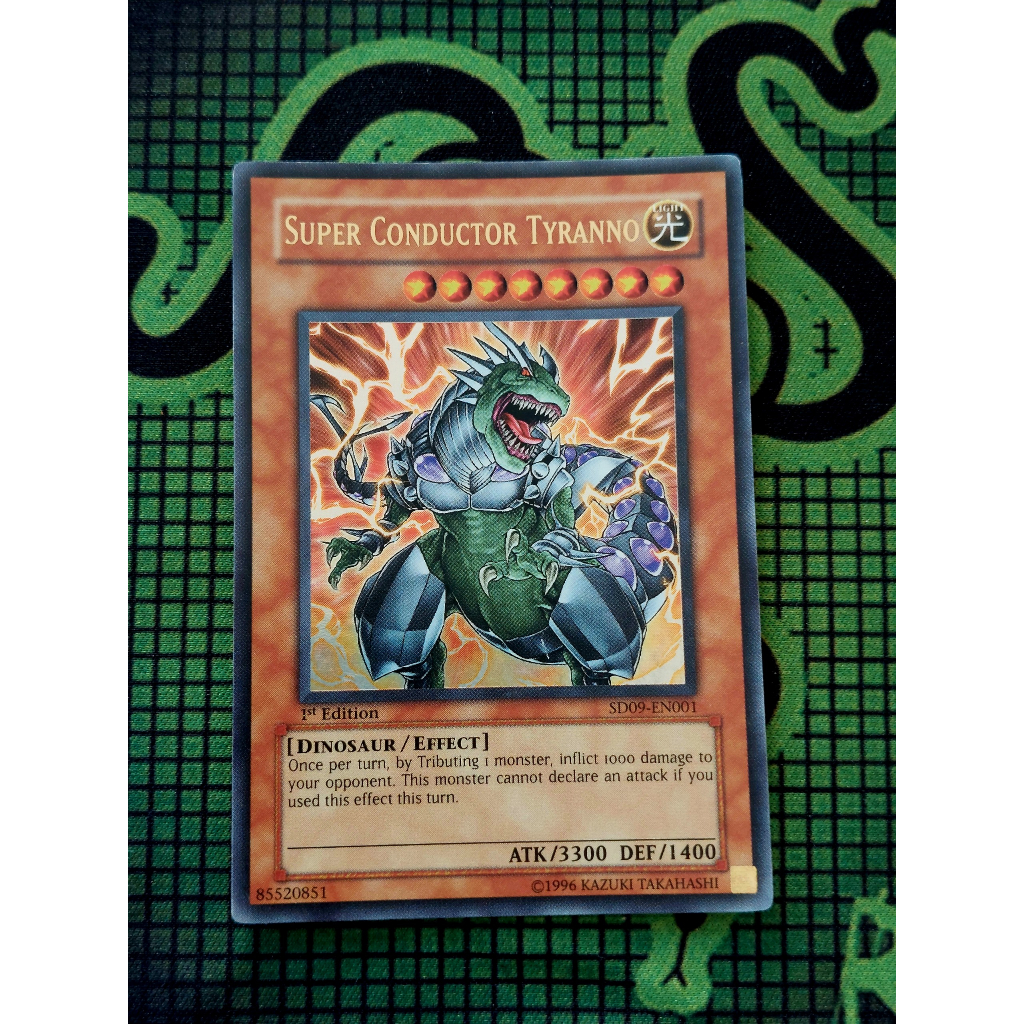 [ Đỗ Lạc Shop ] Thẻ Bài Mint90 Yugioh Monster Super Conductor Tyranno | Shopee Việt Nam