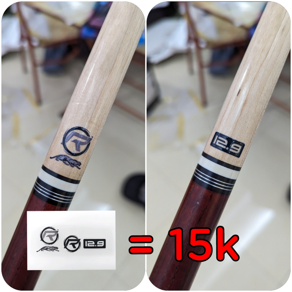 Sticker Mini trang trí gậy Bida -Hình dán trực tiếp - 95s.mart - 95s ...