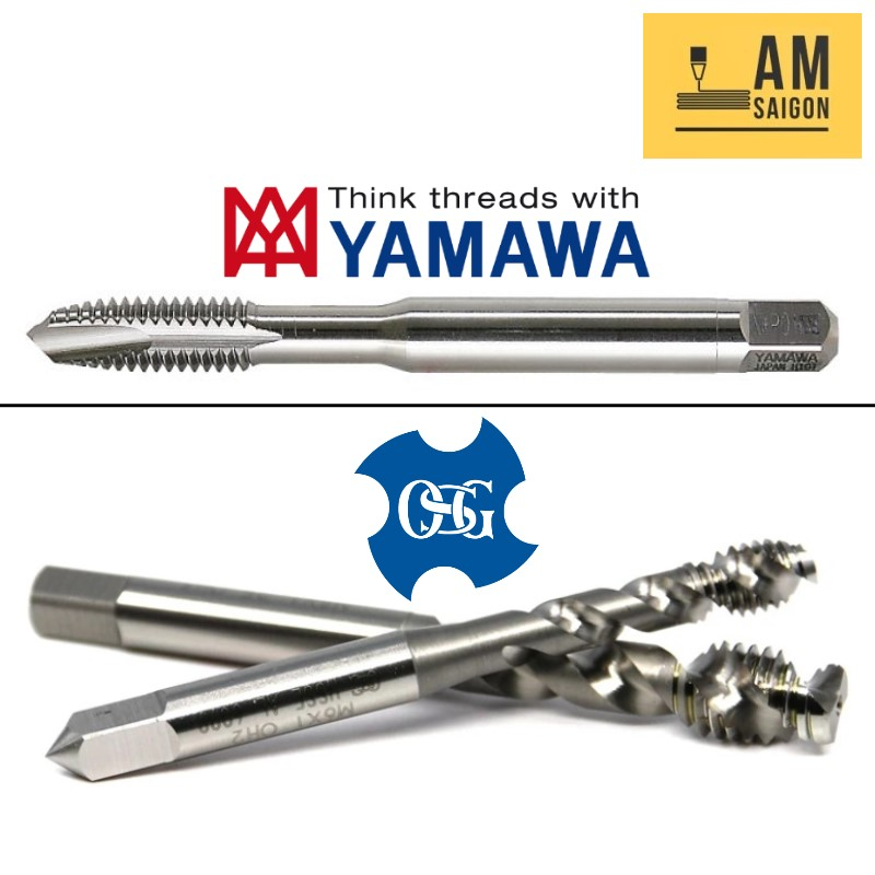 [Chính hãng 100%] Mũi Taro YAMAWA OSG YG M3 M4 M5 M6 M8 cao cấp Nhật ...