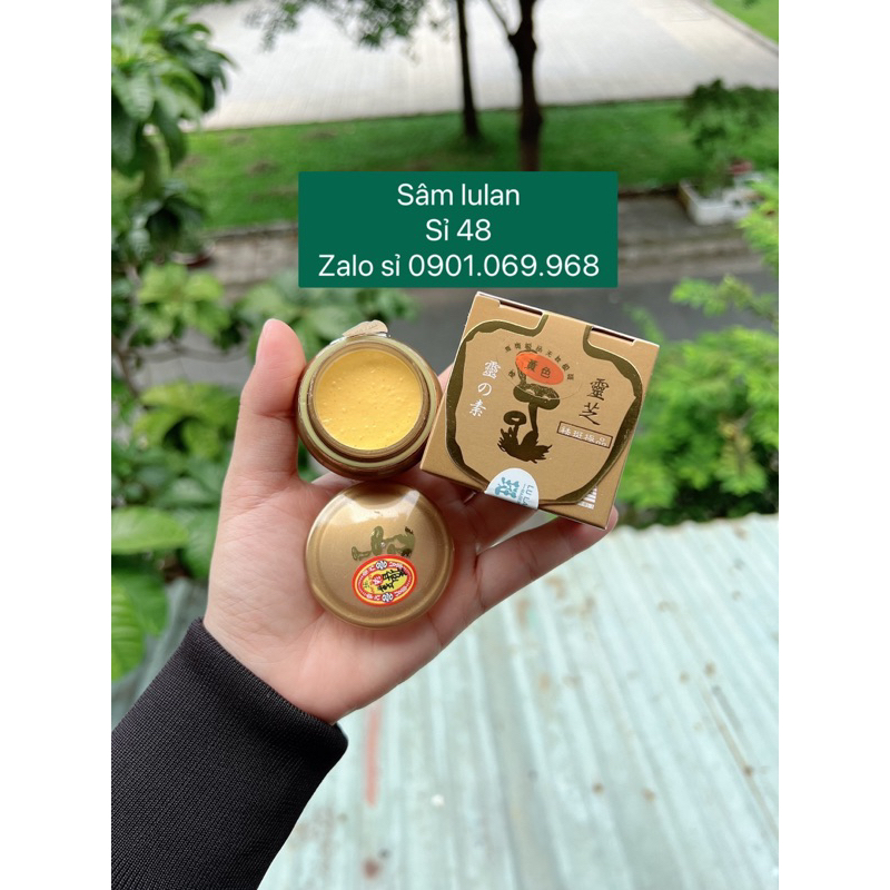Kem sâm linh chi Lu Lan Jina 50g ⚡ HÀNG CHUẨN ⚡ Kem sâm Lu Lan Jina ...