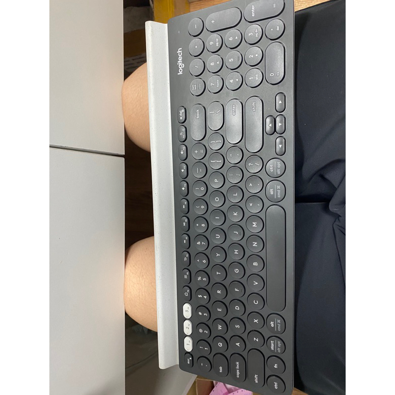 BÀN PHÍM BLUTOOTH KHÔNG DÂY logitech K580 chính hãng đsd 95% | Shopee Việt Nam