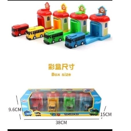 Hộp đồ chơi 4 xe bus Taylor 1916 | Shopee Việt Nam