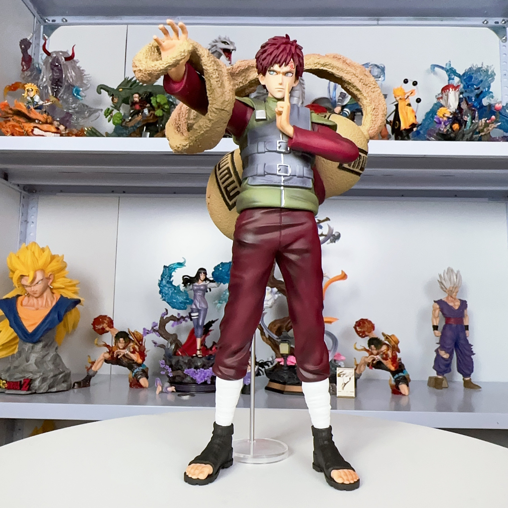 Mô hình Gaara bão cát,mô hình Naruto Gaara chiến đấu 26cm Ongchimohinh ...