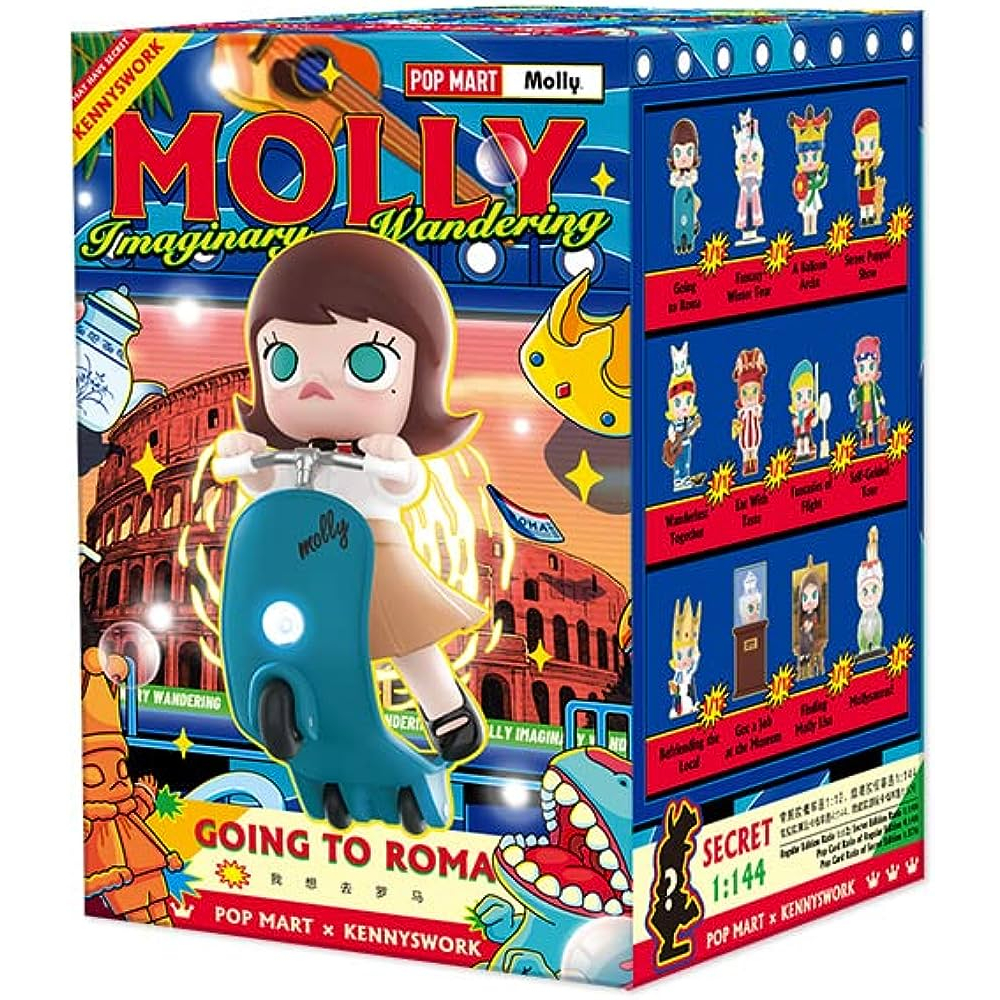 MOLLY Imaginary Wandering Series_Toragon HE | Shopee Việt Nam