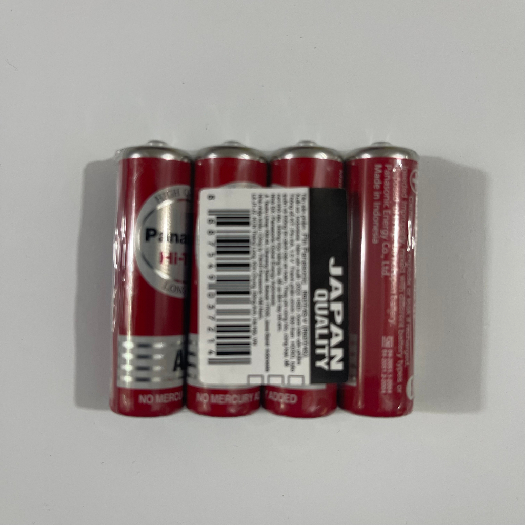 Hộp 40 viên pin Panasonic AA cacbon đỏ R6DT/4S chính hãng | Shopee Việt Nam