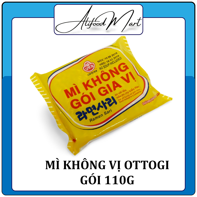 Mì không vị Ottogi gói 110g | Shopee Việt Nam