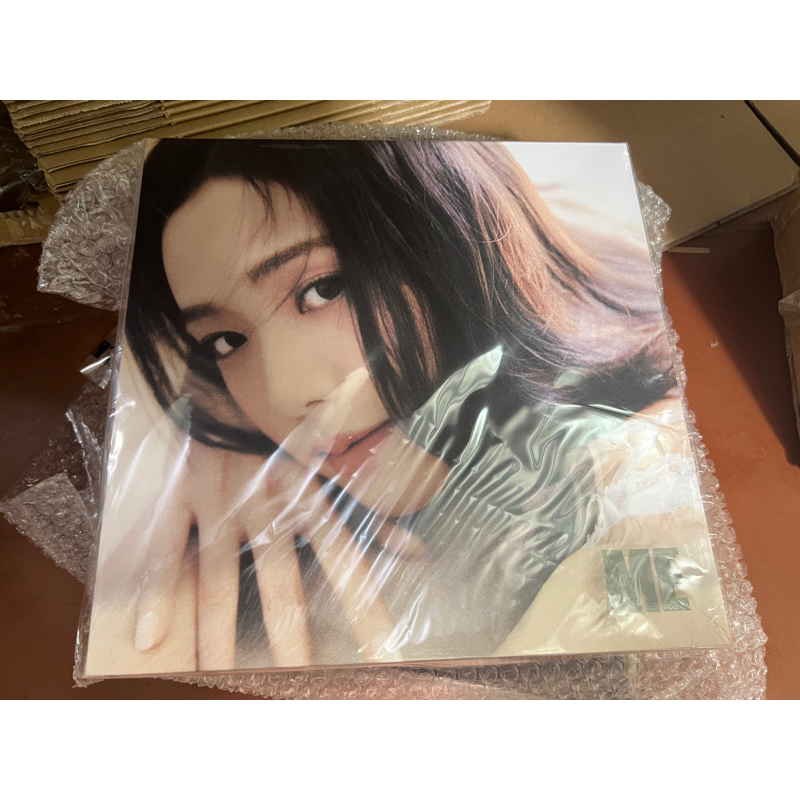 album Jisoo VINYL LP ME limited | Shopee Việt Nam