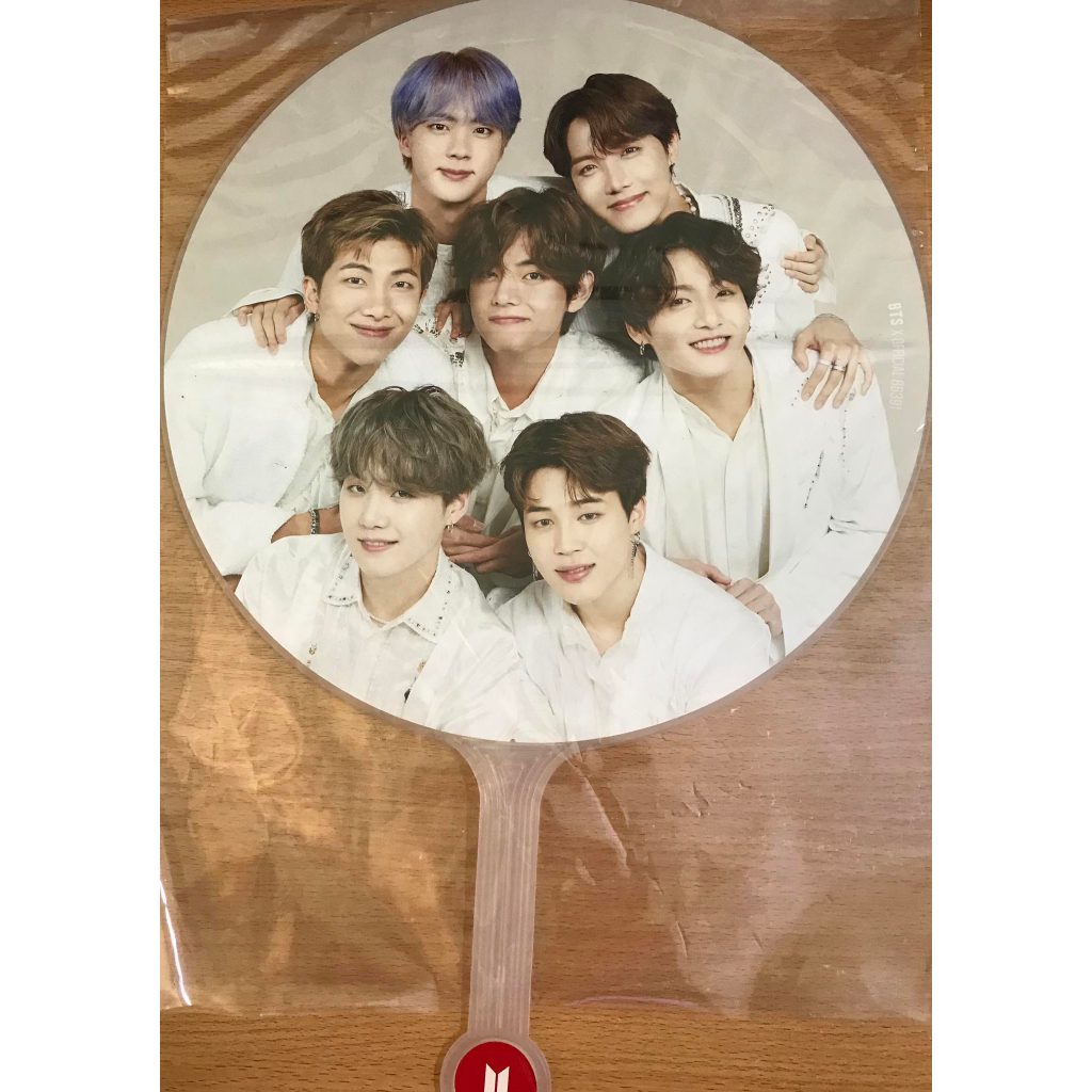 [Sẵn] IMAGE PICKET BTS - Quạt BTS unseal OFFICIAL (Cam kết 100% chính ...