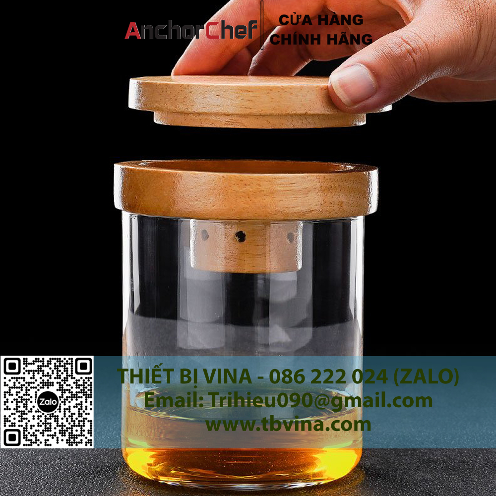 ĐỐT GỖ TẠO KHÓI CHO LY COCKTAIL | Shopee Việt Nam