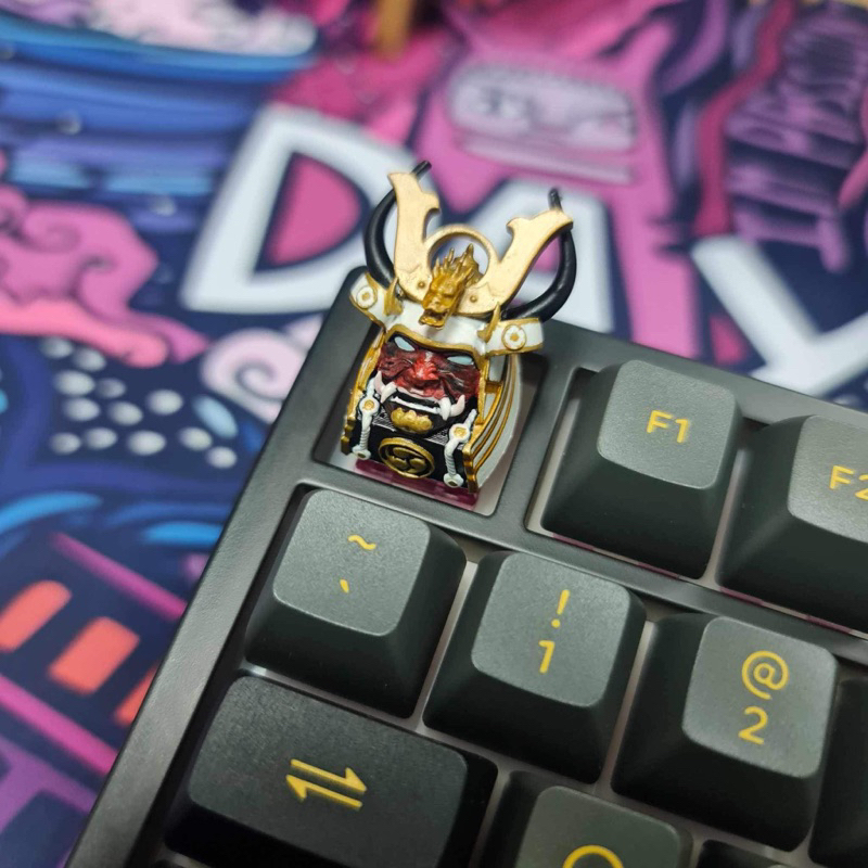 Keycap Artisan Samurai 🔥🔥🔥 | Shopee Việt Nam