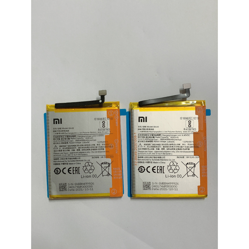 Pin Chính Hãng Xiaomi BN49 Dùng Cho Xiaomi Redmi 7A, Dung Lượng 4000mAh ...
