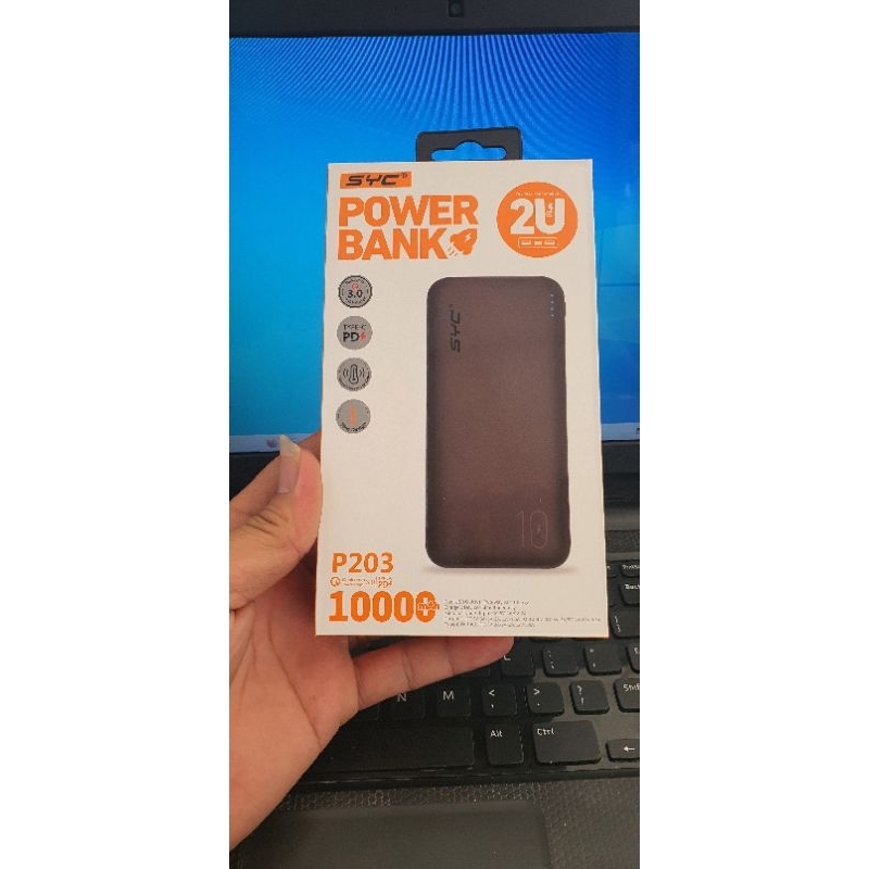 SẠC DỰ PHÒNG ĐA NĂNG P203 DUNG LƯỢNG 10.000MAH SẠC 3.0 SẠC NHANH Bảo Hành 1 năm | Shopee Việt Nam