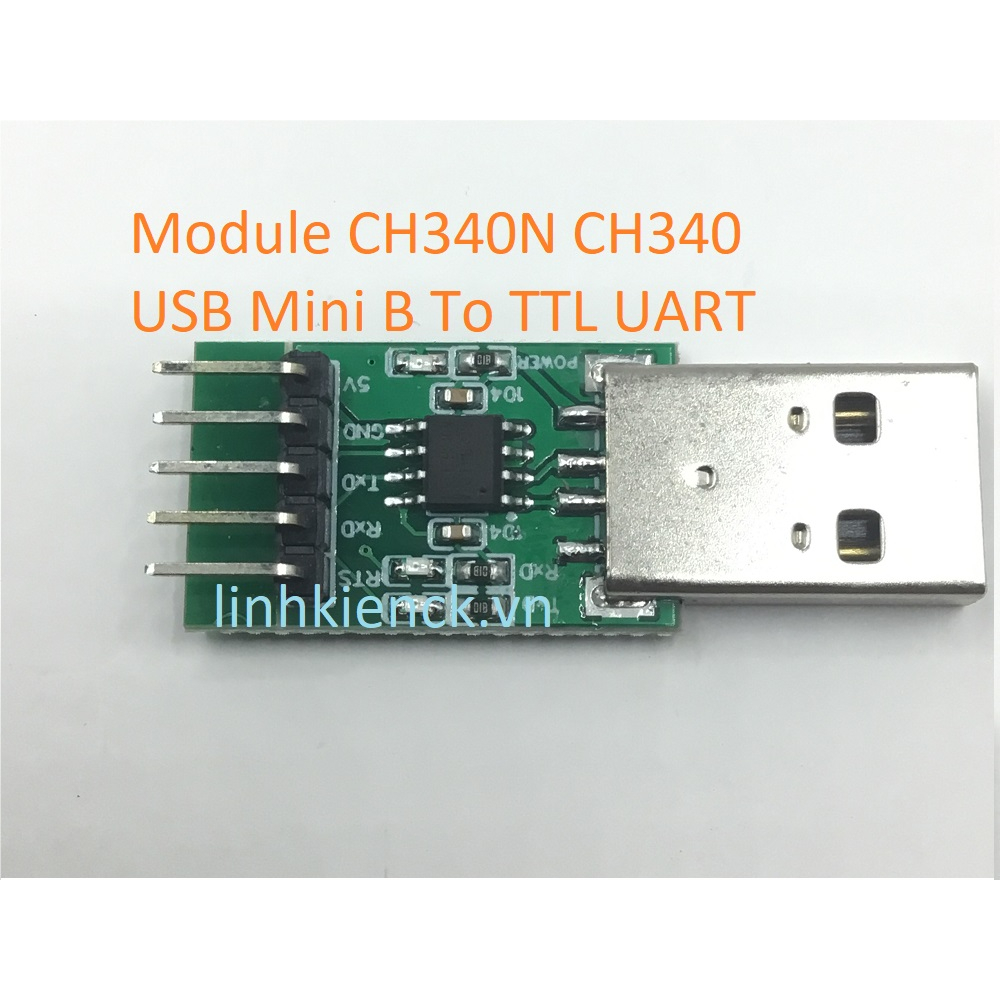 Module ch340n ch340 Chuyển Đổi USB Mini B To TTL UART | Shopee Việt Nam