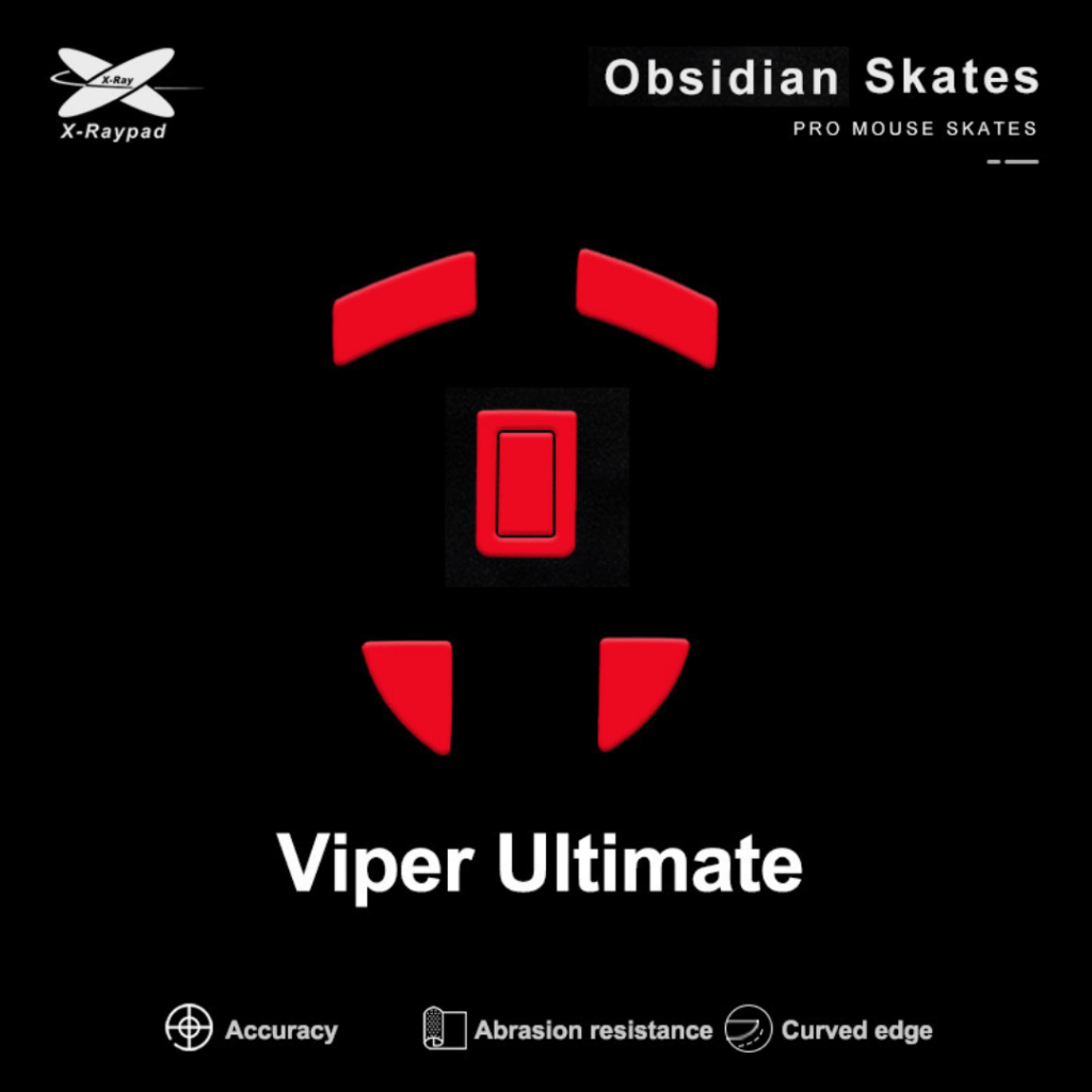 Mouse Feet X-RAYPAD Obsidian Control - QMTECH STORE | Shopee Việt Nam