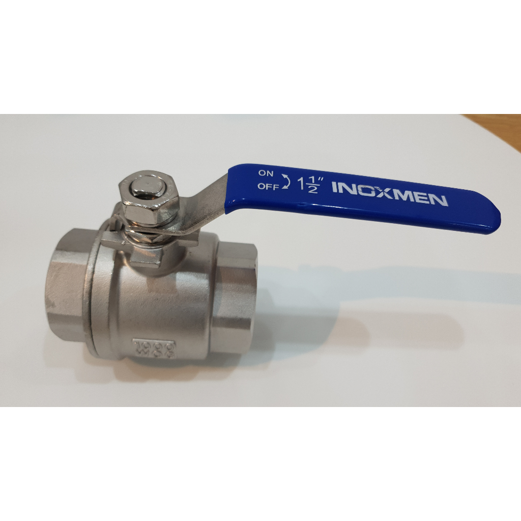 Van bi 2PC tay gạt nối ren, inox 304, PN16, DN50 | Shopee Việt Nam