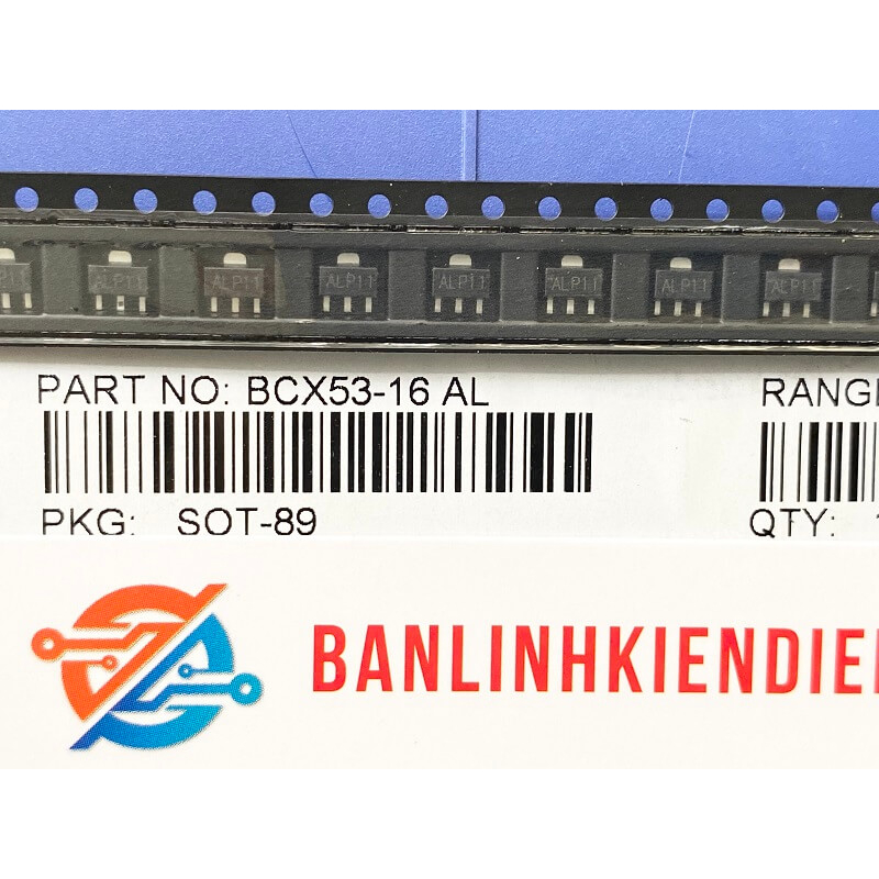 [Combo 20 chiếc] BCX53-16 BCX53 AL Transistor PNP 1A 80V SOT-89 ...