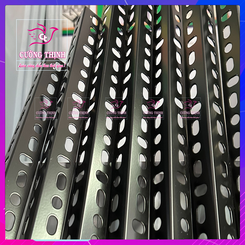 Sắt v lỗ, V3 dày 1,6ly, dài 20cm,30cm,40cm,50cm,lắp ráp kệ... | Shopee ...