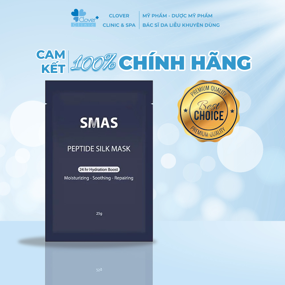 Mặt nạ cấp ẩm, phục hồi da SMAS Peptide Silk Mask 1 miếng | Shopee Việt Nam
