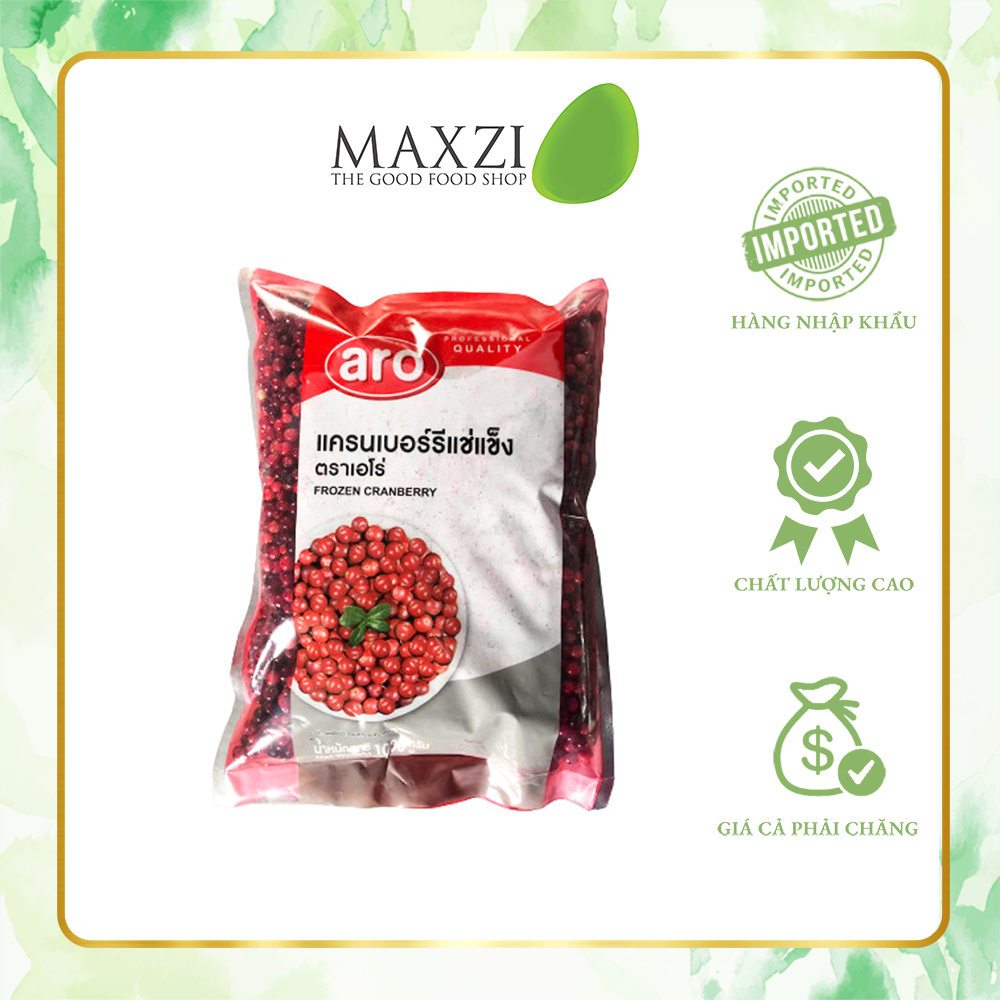 Nam Việt Quất Aro Đông Lạnh 1kg - Maxzi | Shopee Việt Nam